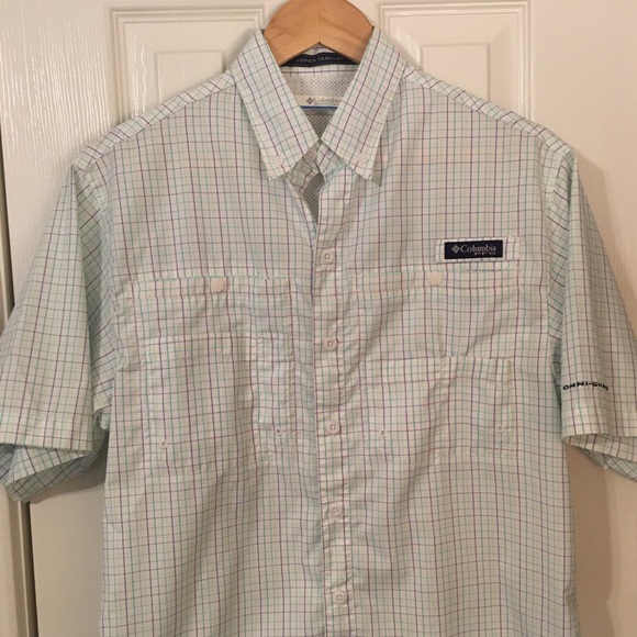 Columbia | Shirts | Mens Columbia Pfg Short Sleeve Fishing Shirt | Poshmark